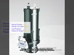 East Wq-S Stainless Steel Sewage Submersible Electric Pump