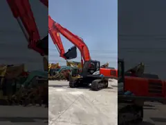 Used Hitachi ZX350H-5G Excavator