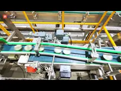 Can lane divider for Ocean Family canned tuna production line
