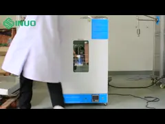 China IEC 60950-1 Clause 2.10.8.2 Electric Thermostatic Blast Drying Oven for sale