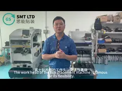 Unidad de cabezal SMT Fuji NXT V12 UH03319 de alta precisión