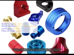 China High Strength Precision CNC Machined Parts TA7 Titanium Machining Parts for sale