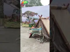 3m Velociraptor Animatronic Dinosaurs