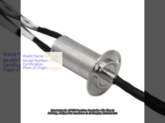 Precision Conductive Slip Ring Low Temperature Coefficient Of Resistance