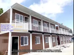 Steel Structure Prefabricated Modular Building