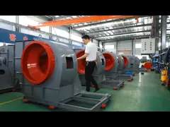 China Inline Duct Fan Small Centrifugal Blower Fan 9-26 Type Rolling Bearings Industrial High Pressure Blower for sale