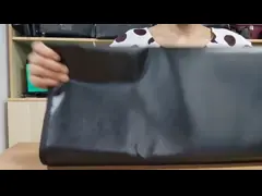 China Fireproof Round Fire Pit Mat – BBQ Grill & Bonfire Pad with Liquid Silicone Coating, Heat Resistant Ember Mat for Deck, Patio, Grass & Outdoor Use – Black for sale