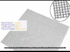 China 400x2800 Mesh 2mm Stainless Steel Wire Mesh Filter - Acid Resistant Industrial Grade 304/316L Material for sale