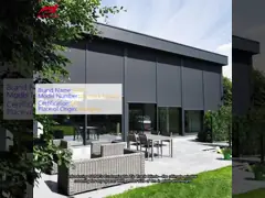 Customizable Zip Track Blinds The Perfect Window Covering for Any Space Max Size 6 M Height