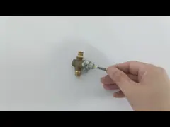 China Brass Gas Stove Valve High Quality Brass Oven Gas Valve Oven Stove Gas Valve Body for sale