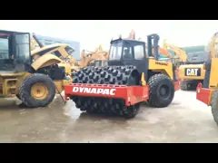 Used Dynapac CA301D Road Roller Reliable Performance