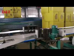 EPS Machine Advanced Sandwich Panel Production Line per i pannelli