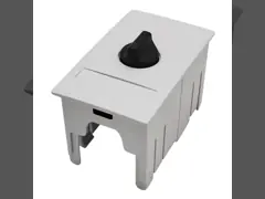 China New Original Battery Cover Battery Housing For Leica TS06 TS09 Total Station for sale