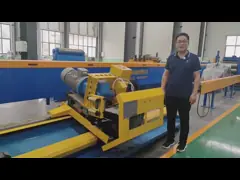 China High Efficient Tube Mill Machine PLC Tube Making Mill Welded Pipe Forming Machine for sale