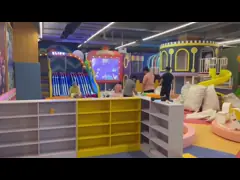 China Dreamland Naughty Castle Indoor Play Area Equipment with 24/7 Safety Monitoring and Multiple Themed Zones for sale
