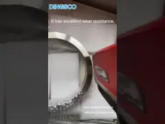 Cobalt Alloy Forging Ring Haynes Stellite 6B Ring Bespoke Forging Ring