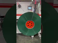 China 350kg PET Strap Winder with 1200mm Diameter and 800kPa Pressure - Semi-Automatic Plastic Winding Equipment for sale