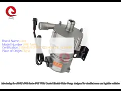China JUNQI IP67 PWM Control Car Auto Electric Bus Water Pump Electric Logistics Vehicle Electronic Water Pump for sale
