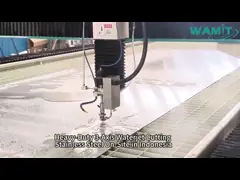 China New technology Generation Two HP Servo Direct Drive Water Jet Pump 435MPA for sale