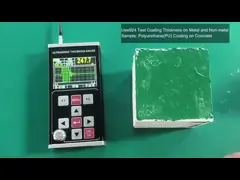 non-metal base coating thickness gauge
