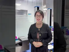 Cuatro automáticos llenos - máquina de impermeabilización de la tinta del color, instrumento de la pantalla a color