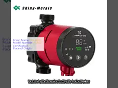 China High-Efficiency Grundfos Alpha2 Heating Circulation Pump for Home Use for sale