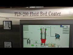 Cina SUS304 Industrial Fbd Fluid Bed Dryer Machine Resistenza all'esplosione 50 / 60Hz in vendita