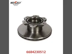 Spare Parts Brake Discs Brake Rotor 6684230512  6684230312 For Mercedes Benz Truck