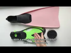 China Customizable TPE Raw Material with Flexible Wide Hardness Range for Flippers/swim Fins for sale