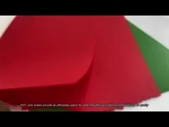 China 310mmx480mm PVC Card Sheet Plastic Card Material For Offset Screen Digital Printing for sale