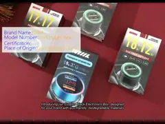 China Custom Black Electronics Box with Logo Offset Printing White Cardboard Tuck End for sale