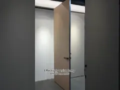 Aluminum-wood door