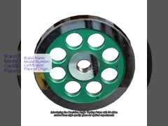 GCr15 Steel 7 Sides Regular Polyhedron Prism Polished Surface Finish
