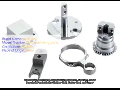 Stainless Steel 316 304 410 CNC Machining Parts Electropolishing Corrosion Resistance