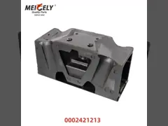 China Engine Mounting Bracket Truck Engine Spare Parts OEM 0002421213 3502407018  For Mercedes for sale