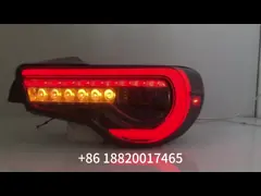 China Professional Car Light Tail Lamp For 2013 Toyota GT 86 BRZ for sale