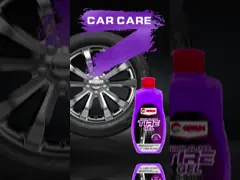 China Anti Puncture Car Tire Shine Gel Wheel Rim Renovation Kit for sale