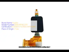 Panel de pantalla AMOLED cuadrado de 1,65 pulgadas 348*442 puntos Interfaz SPI de 4 hilos IC de control RM69090