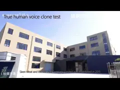 True human voice clone test 0830