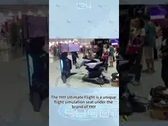 YHY-01.127 Flight Simulator With Real-time Game Motion Feedback Chair