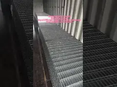 Export Different Length Hot dipped galvanized Steel Grating Load Container