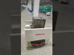 Max 45m Automated Storage Retrieval System AS-RS Stacker For Max 1500kg Pallet