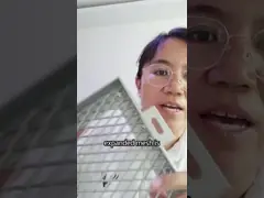 벽 장식을 위한 분체 도장 알루미늄 팽창 금속 메쉬