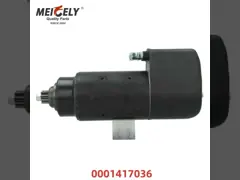 High-Quality Starter Motor OEM 0001417036 0001410015 0001410016 0001410041 For Truck