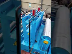 China 15kW Hydraulic Expansion Steel Slitting Line Machine Inner Diameter 470 Mm To 610 Mm With High Production Efficiency for sale
