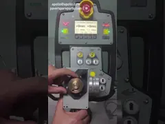 China APOLLO 2134259 Controller Main control console control panel 2027784 FOR Asphalt S1800-2/S2100-2 PAVER for sale