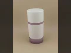 Cina Flacone airless a pompa rotante bianco essenziale per la cura della pelle per rossetti in vendita