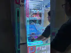 Capsule Toy Crane Vending Machine Arcade Claw Machine With Gift Cabinet
