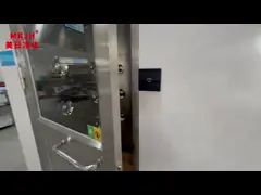 China Customized Air Shower Room Right Angle Intelligent Air Shower OEM / ODM Acceptable for sale