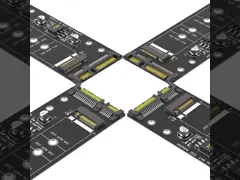 China M.2 NGFF SSD to SATA 3 3.0 Adapter Card Converter B B&M Key for 2230 2242 2260 2280 M.2 SATA Protocol Solid State Disk Drive SSD for sale